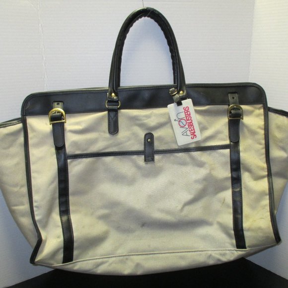 Avon | Bags | Bag Avon Salesbusters Fold Able Merchandise Tote Bag ...